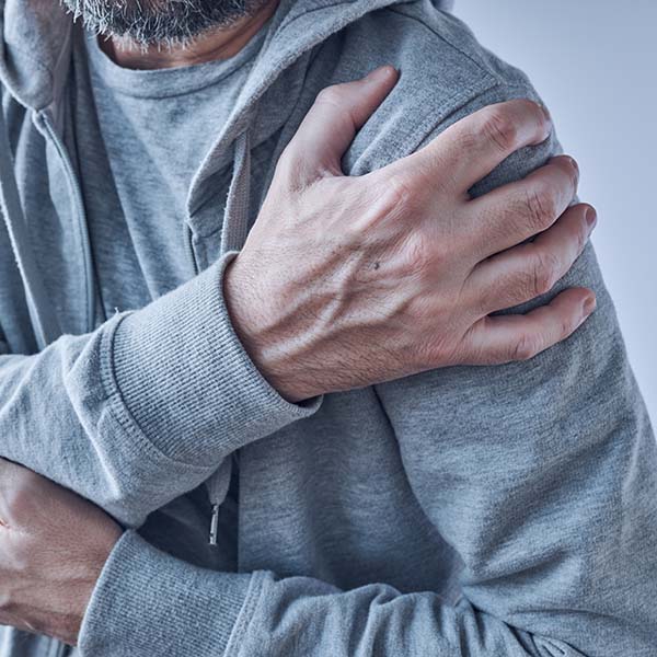 Fysio bij slijmbeursontsteking in de schouder - Fysiopark Uden